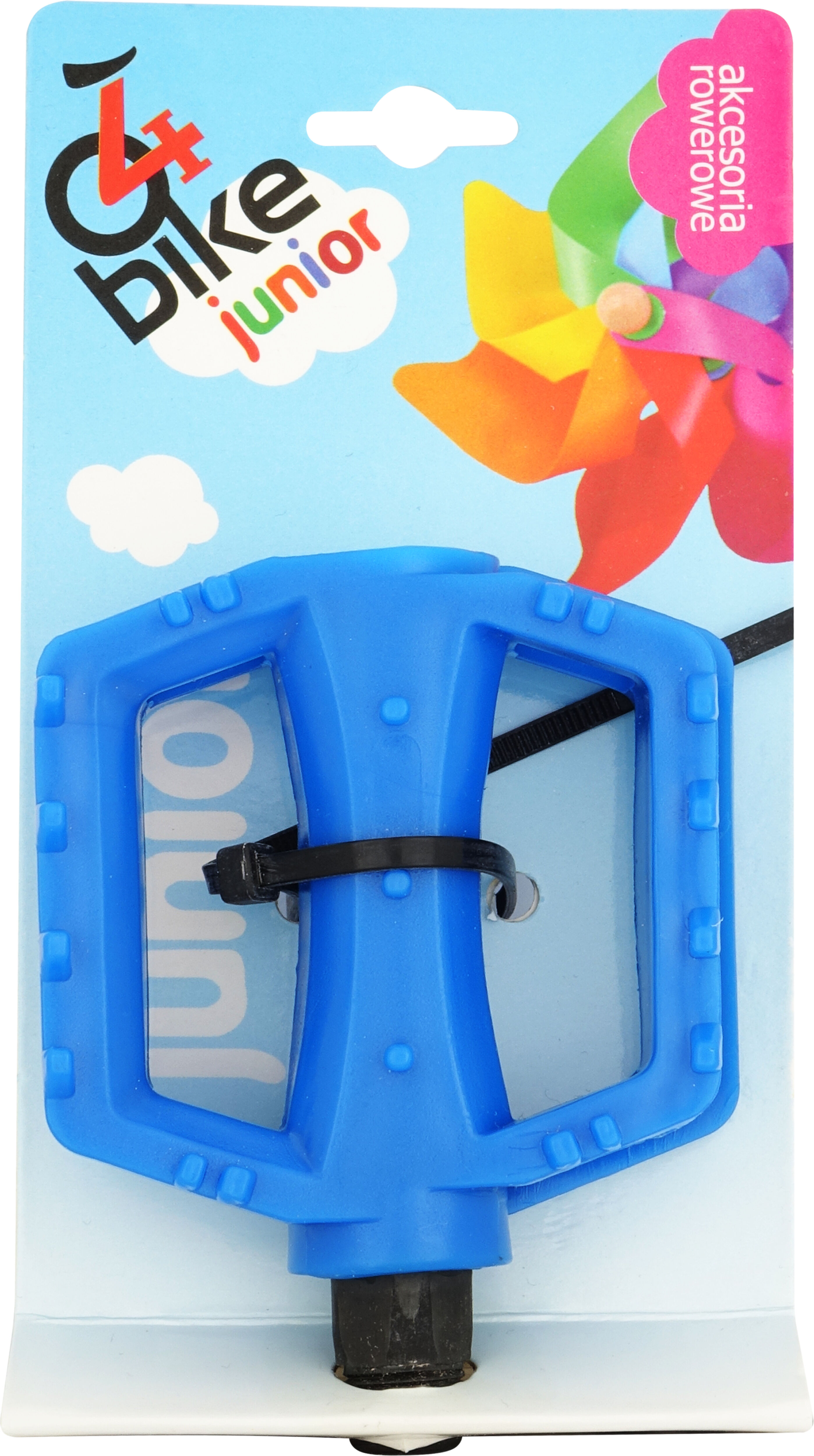 Pedały dziecięce niebieskie komplet 4bike junior - Bricomarche.pl