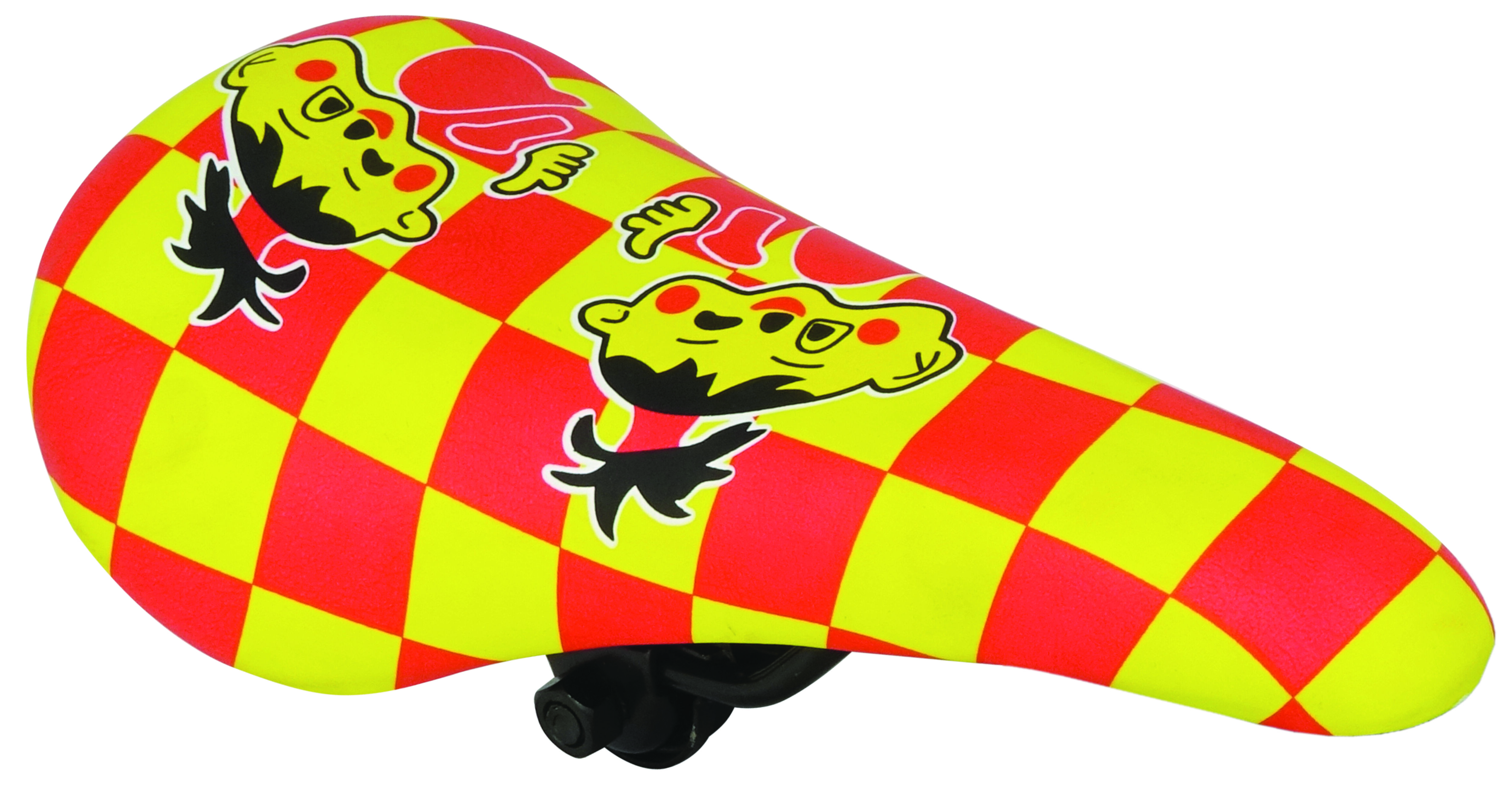 Siodło dziecięce Szachownica 4bike junior - Bricomarche.pl