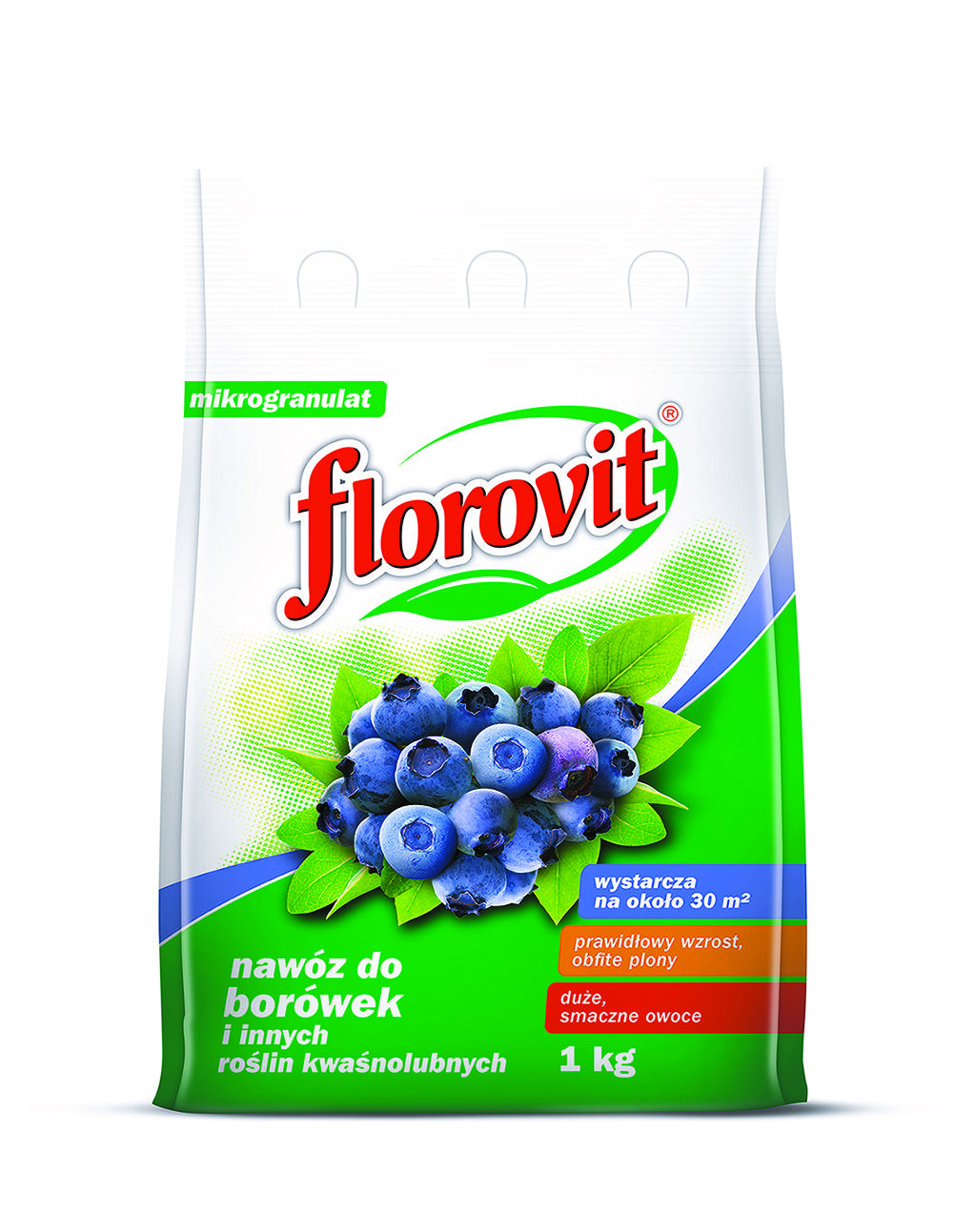 Nawóz do borówek i innych kwaśnolubnych roślin worek 1 kg Florovit - Bricomarche.pl