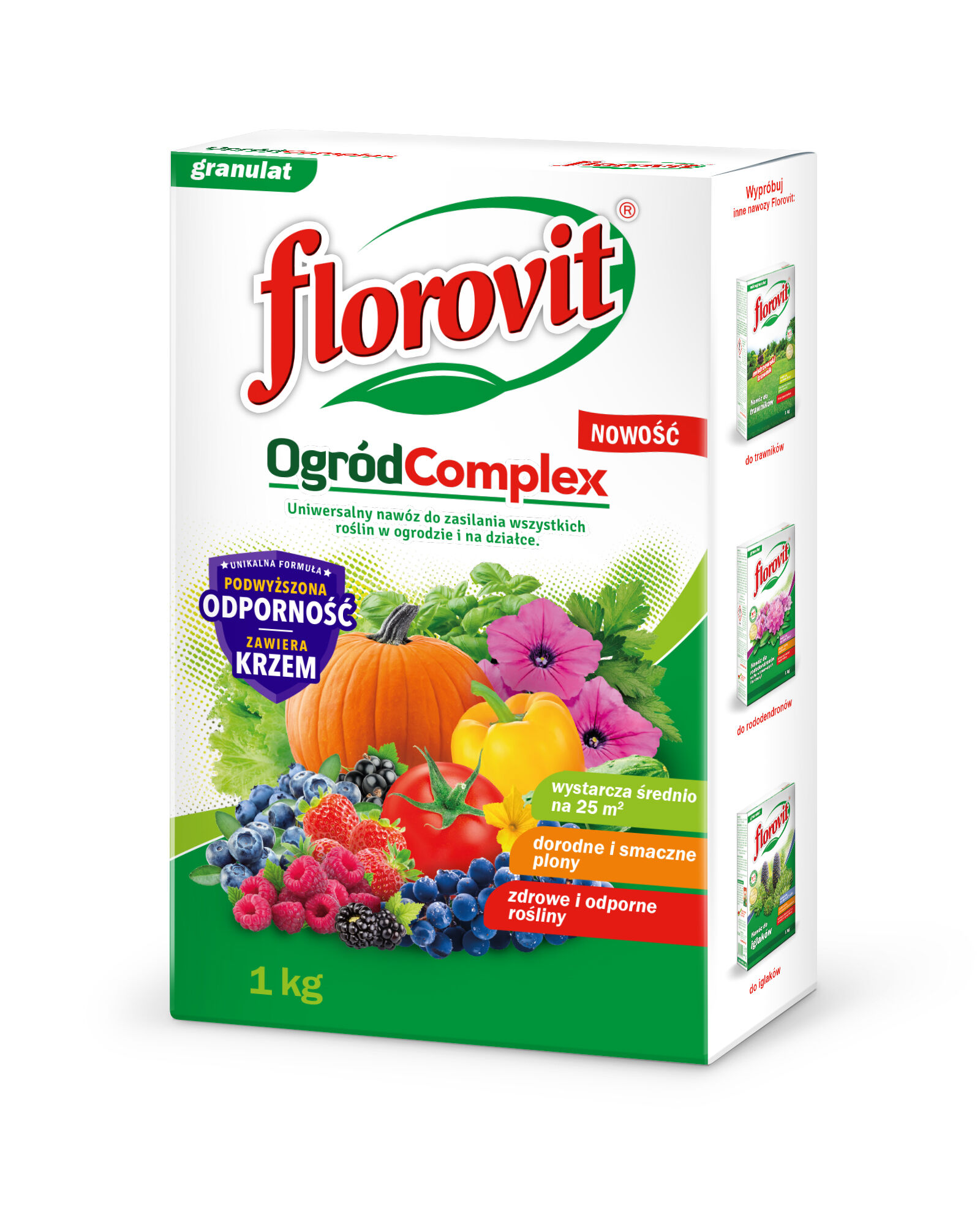 Nawóz Ogród Complex karton 1 kg Florovit - Bricomarche.pl