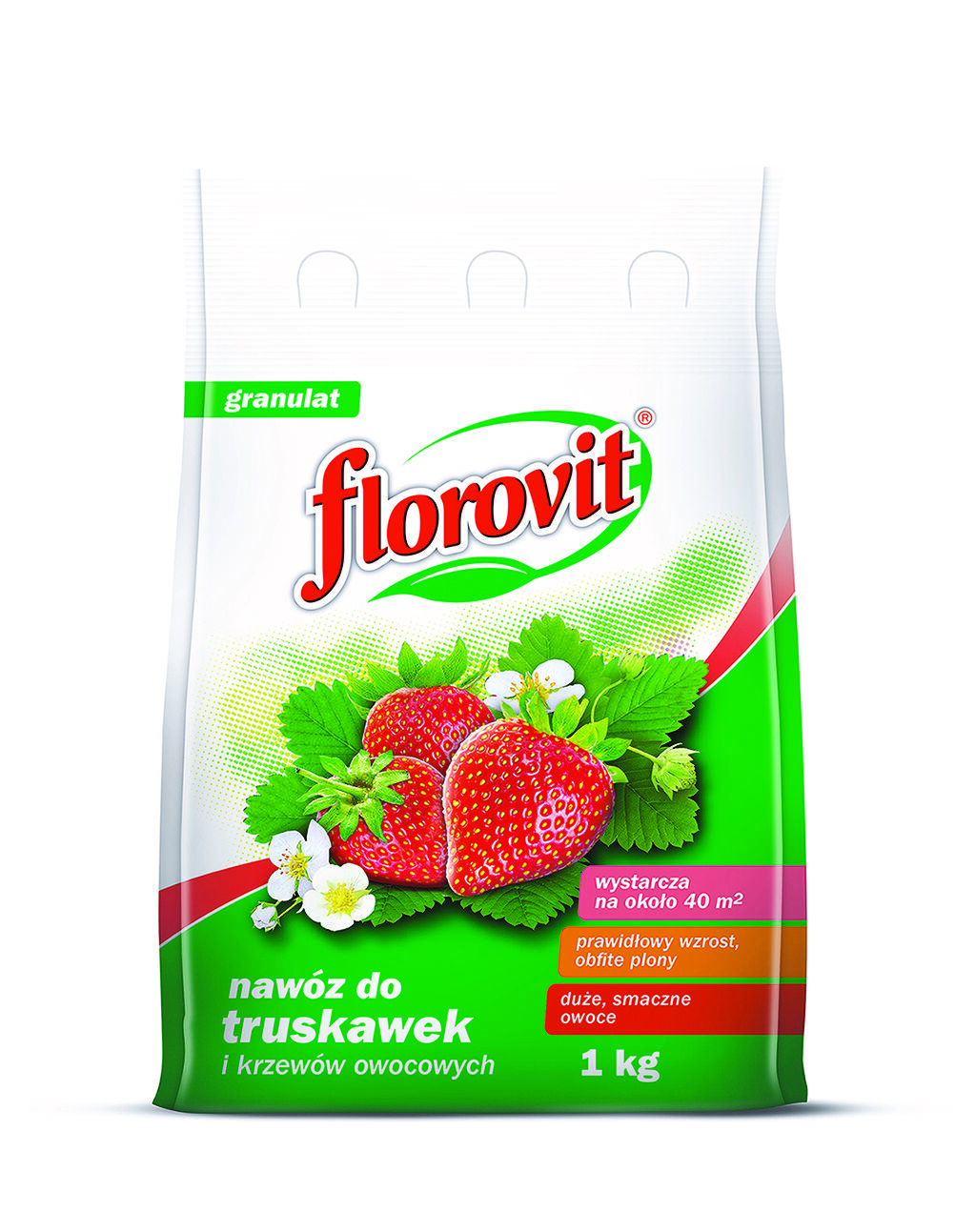 Nawóz do truskawek i krzewów owocowych worek 1 kg Florovit - Bricomarche.pl