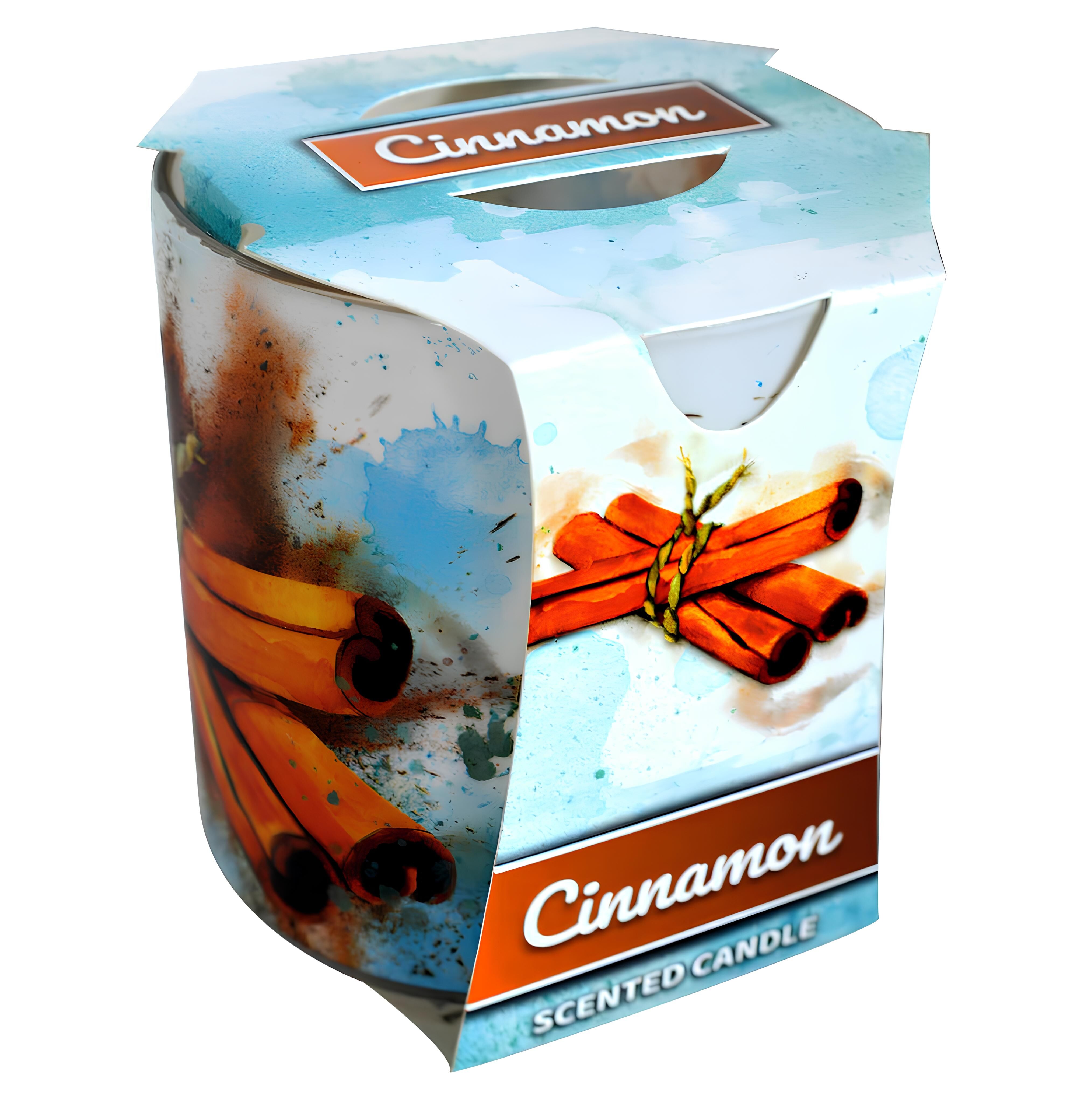 Świeca zapachowa VERONA cynamonowa - Bricomarche.pl