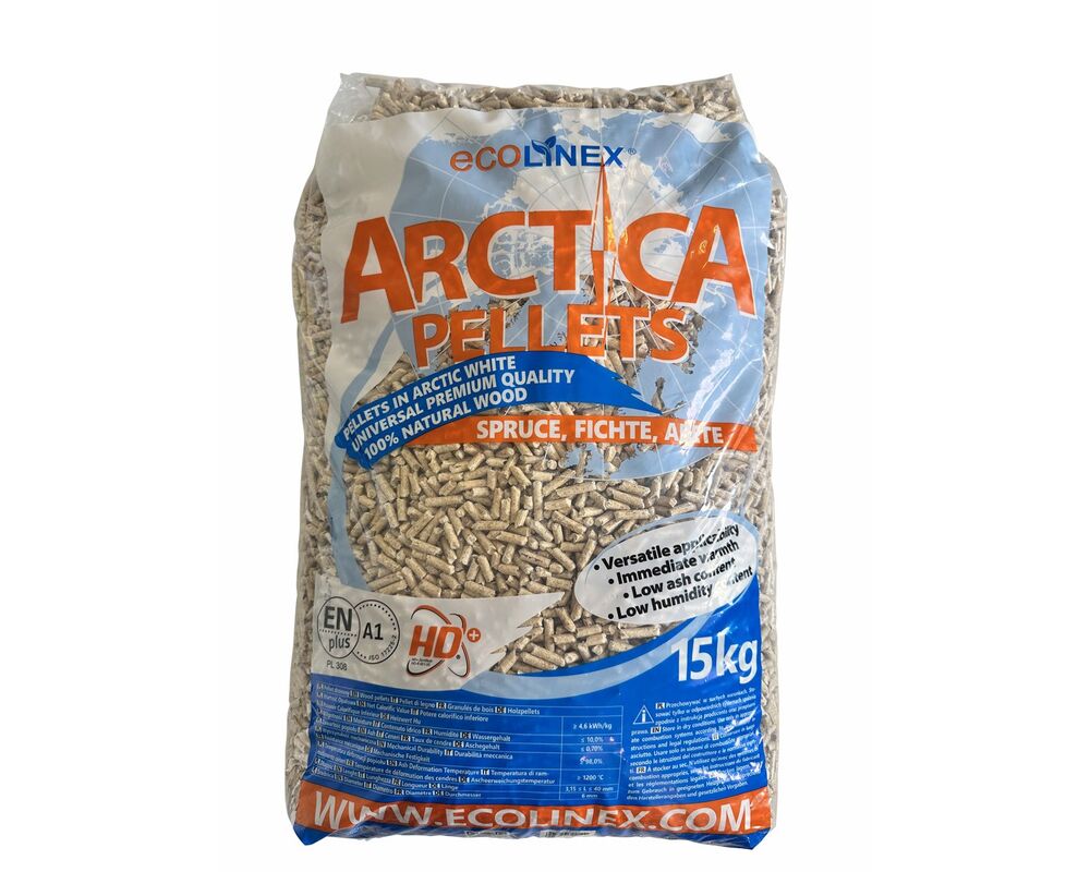 Pellet A1 Arctica 15 kg - Bricomarche.pl