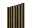 Lamele ścienne Solid Line 7 S Rustic Oak/Black 265 cm - Bricomarche.pl