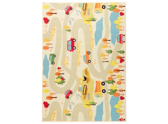 Dywan Stella Ulice 100 x 150 cm wielokolorowy - Bricomarche.pl