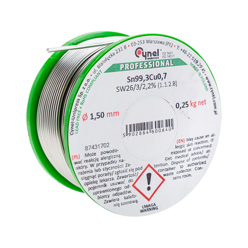 Cyna do lutowania, cyny lutownicze - sklep Bricomarche.pl